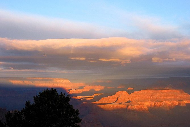 Sunset in the Grand Canyon From Sedona - Guest Feedback and Tour Guide Experience