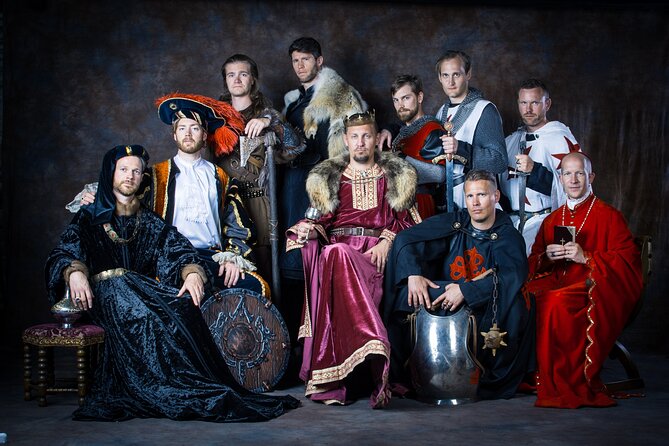 Tallinn Medieval Photo - Unique Photoshoot Opportunity