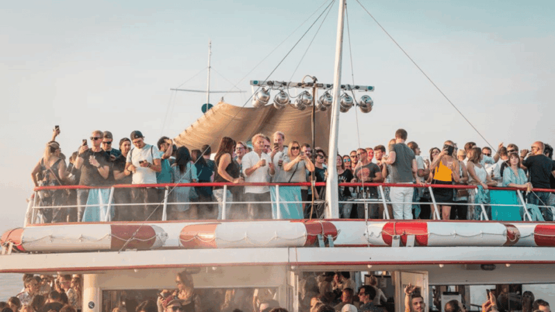 Techno Boat Zurich W/ Kollektiv Turmstrasse - Since You Asked