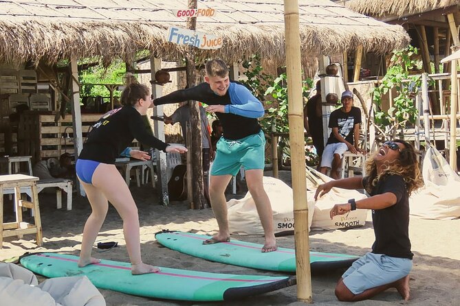 The funniest private 2 hour surf lesson, Canggu - Who Should Consider This Experience?