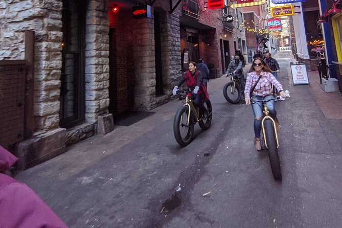 The Original Music City Electric Bicycle Guided City Tour 16miles - The Sum Up
