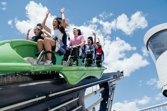 The STRAT Tower Observation Deck Admission Ticket - Ideal for First-Time Visitors