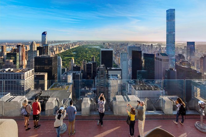 Top of the Rock Observation Deck New York City Ticket - The Sum Up
