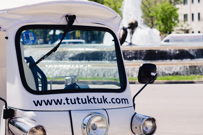 Tour of Historic and Modern Madrid With a Guide in a Yellow Tuk Tuk - Booking Your Tuk Tuk Adventure