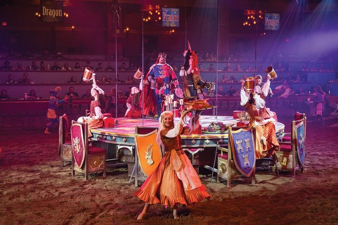 Tournament of Kings Dinner and Show at Excalibur Hotel and Casino - Customer Feedback and Reviews