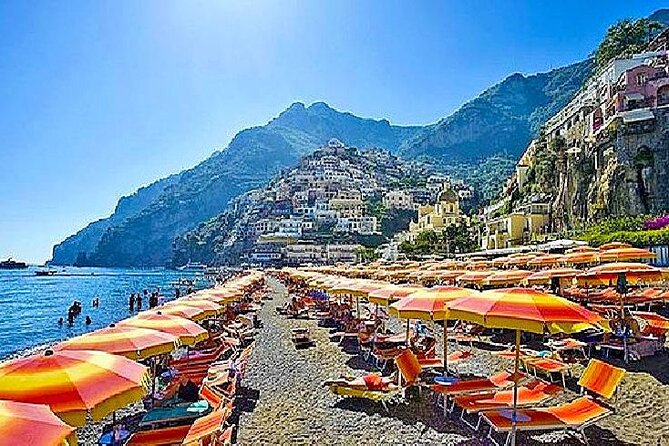 Transfer From Rome to Amalfi Coast/Sorrento Area and Vice Versa - Customer Feedback and Experience