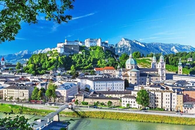 Transfer From Vienna to Salzburg: Private Daytrip With 2 Hours for Sightseeing - Customizable Sightseeing Stops
