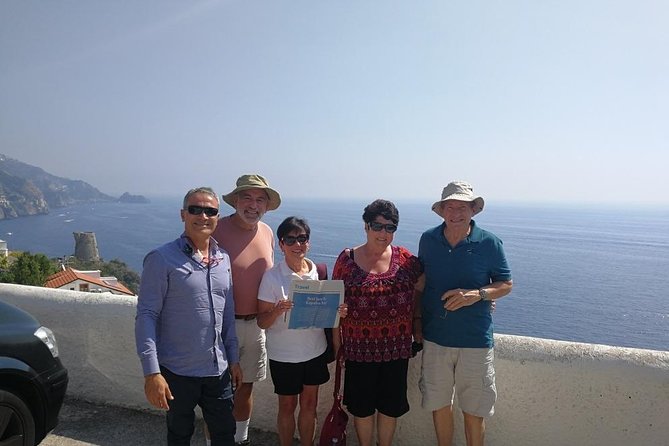 Transfer Rome/Positano or Positano/Rome - Booking and Cancellation Policy