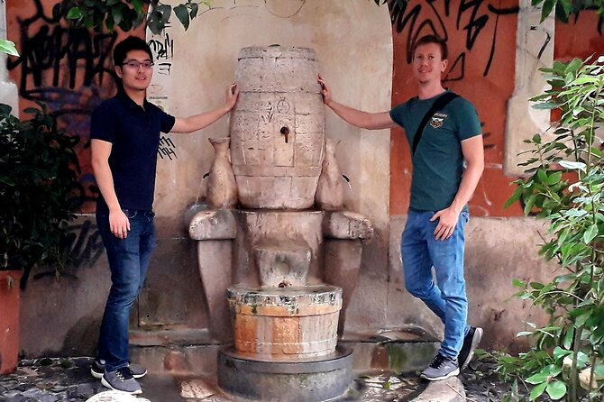Trastevere and Ghetto Tasting Street Food and Walk-Max 10 People - Exploring Trastevere and the Jewish Ghetto