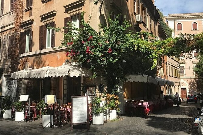 Trastevere and Jewish Ghetto Private Walking Tour - Admiring the Theatre of Marcellus and Turtle Fountain