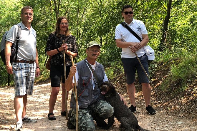 Truffle Hunting With Wine Tasting - Meeting and Pickup Information