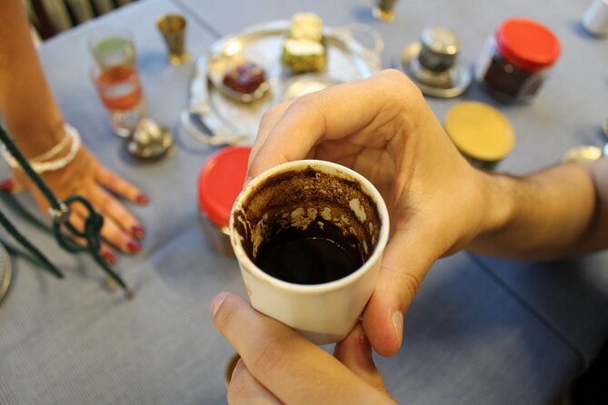 Turkish Coffee on Sand and Fortune-Telling Workshop by Gentlemen - Unique Departure Gift