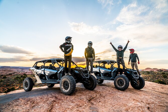 U-Drive UTV Guided Hells Revenge Adventure Moabs Original - Recommendations for Participants