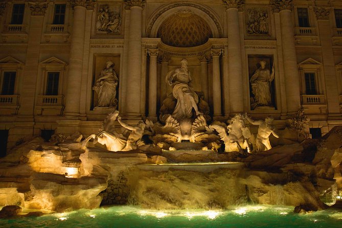 Unique Private Rome by Night, Photo Tour and Workshop Under the Stars - Unique Photographic Opportunities in Rome at Night