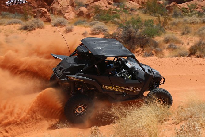 Valley of Fire 2-Person UTV Tour Las Vegas Most Scenic ATV Tour - Final Thoughts