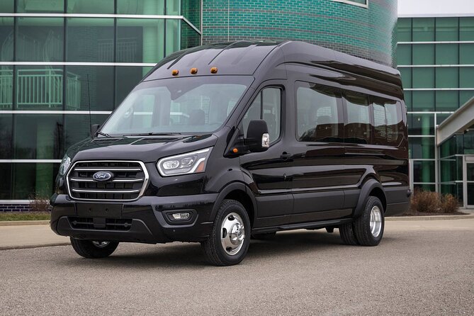 VAN Mia Airport or Hotels to Miami Port or Hotels Up to 14pax - Vehicle Information
