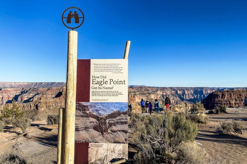 Vegas: Grand Canyon, Hoover Dam, Lunch/Skywalk Options, WiFi - The Experience: What Will You See and Feel?