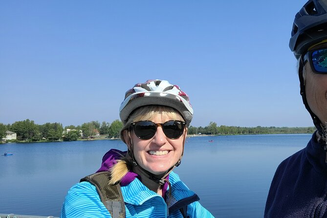 Viator Exclusive: Go Ebike Alaska on Tony Knowles Trail - Group Size and Refreshments