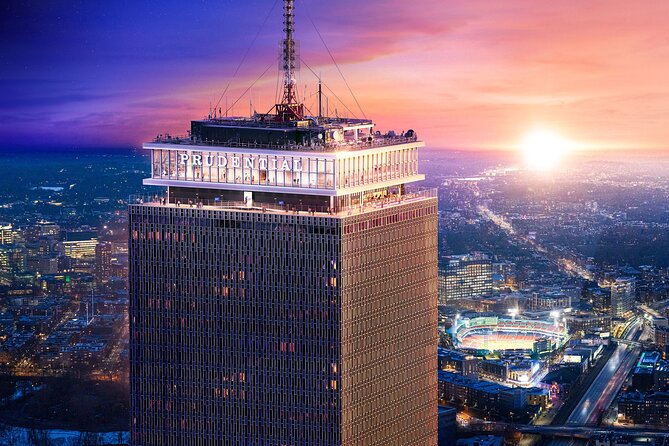 View Boston Observation Deck Admission Tickets - Visitor Recommendations