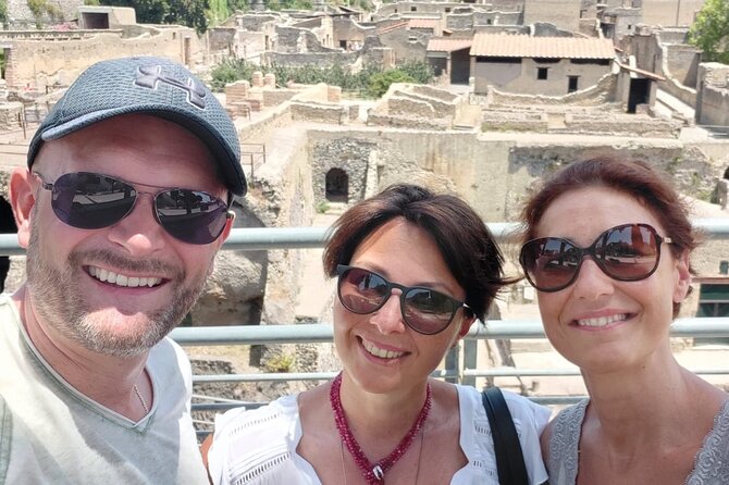 Visit in Pompeii - Herculaneum Private Tour With Ada - Frequently Asked Questions