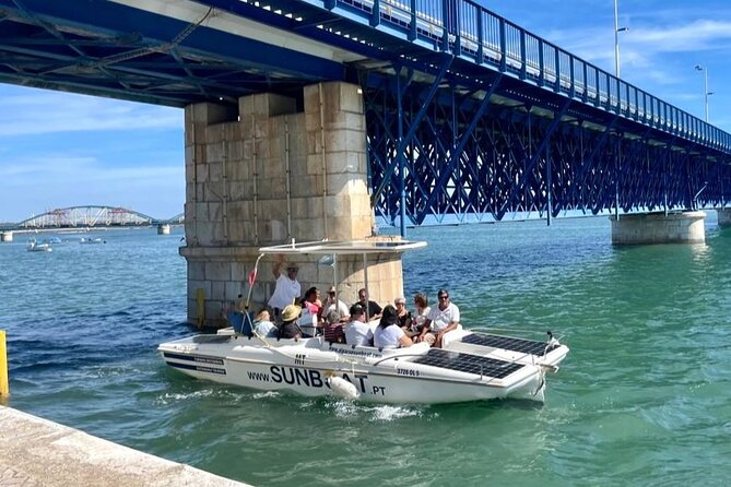 Visit Silves & Explore the Arade River | Eco-Friendly Solar Boat - Customer Experiences and Highlights