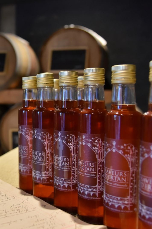 Visit the Artisanal Vinegar Factory of Château Coupelle Dertan - Scenic Views and Accessibility
