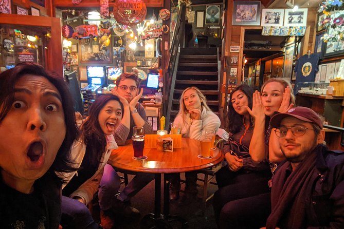 Weird Bar Crawl with Fanatical Local - The Bottom Line