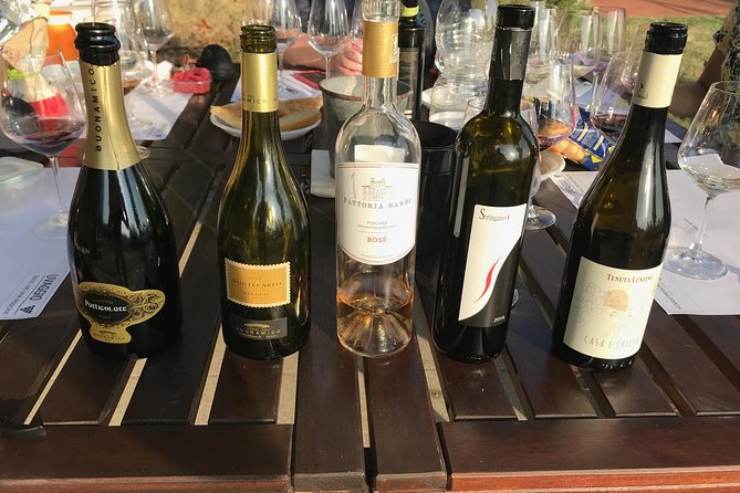 Wine Tasting in Lucca at Home With Expert Sommelier - 5 Wines - Pricing and Booking Information