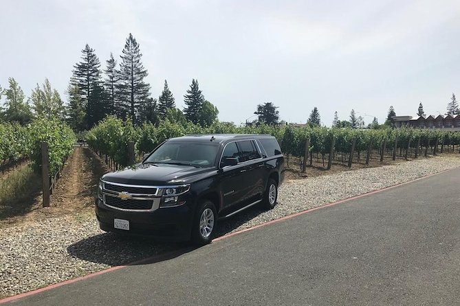 Wine Tour Pros - Wine Tour and Transportation: SUV Up To 6 Guests - Flexible Pickup and Drop-off Options