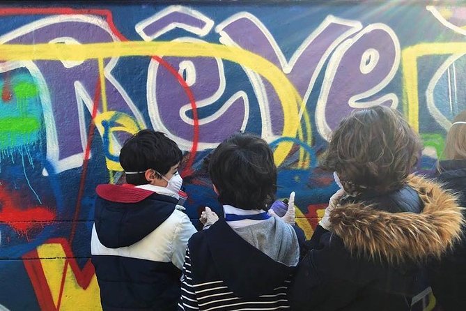 Workshop Graffiti Mural - Host Responses to Critiques