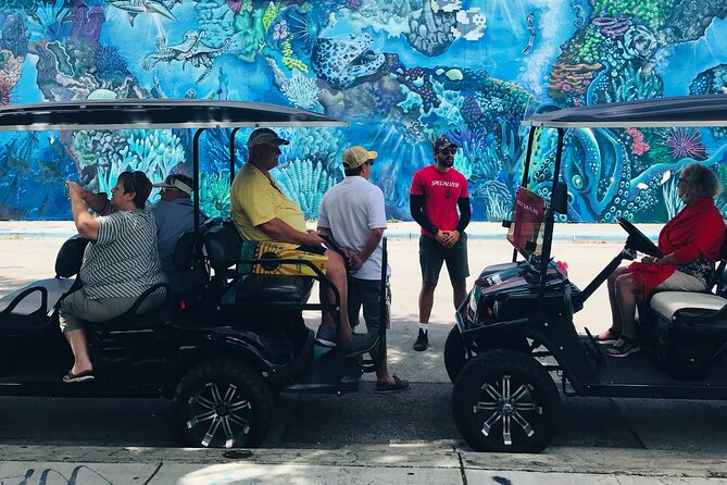 Wynwood Graffiti Golf Cart Small-Group Tour - Frequently Asked Questions