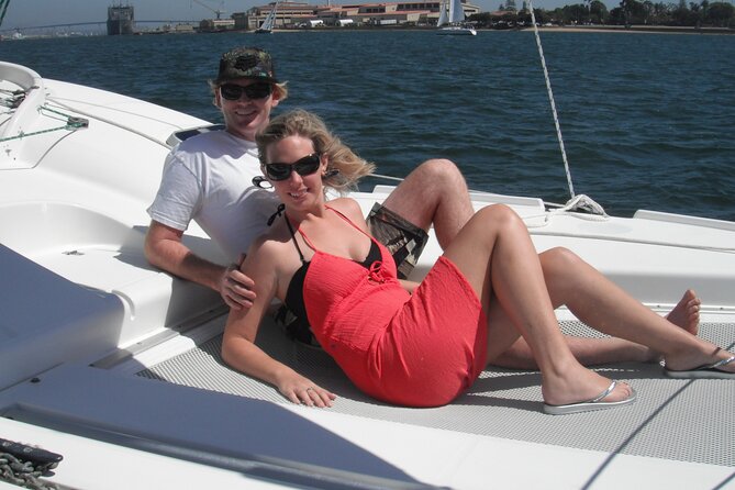 2.5 Hours of Fun: Catamaran Sunset Sail - Relaxing Atmosphere
