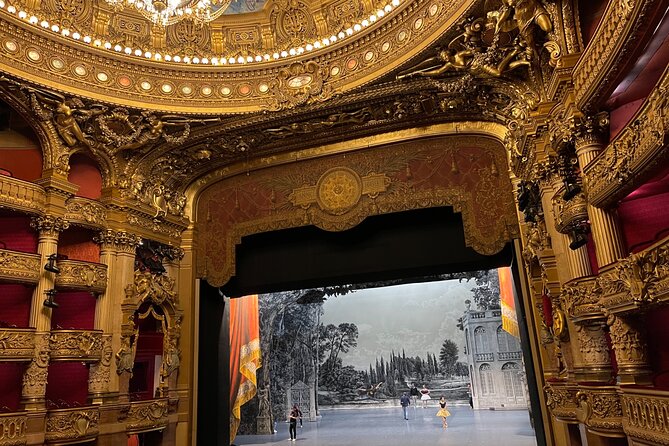 2 Hour Private Opera Garnier Guided Tour - Exploring the Opera Garnier