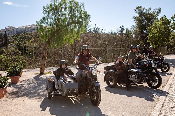 2 Hour Private Tour Through Athens Riviera in a Sidecar - Accessibility and Restrictions