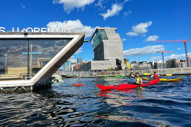 2 Hour Sea Kayak Tour on Oslofjord From Central Oslo - Exploring Oslofjords Serene Waters