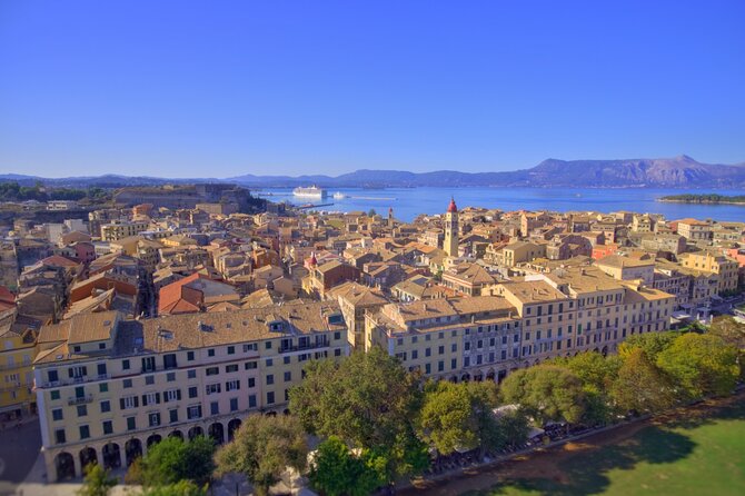 2025 Top Rated Private Custom Corfu Tour - Uncovering the Charm of Corfu Old Town