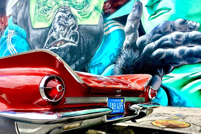 2H Private Classic Car Tour Miami Beach & Wynwood - Preparing for Your Tour
