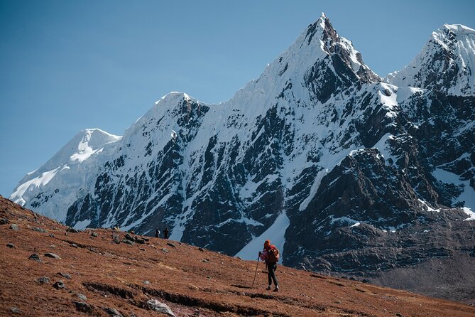 3 Days Trek in Ausangate And Rainbow Mountain - Hiking the Puca and Warmisaya Passes