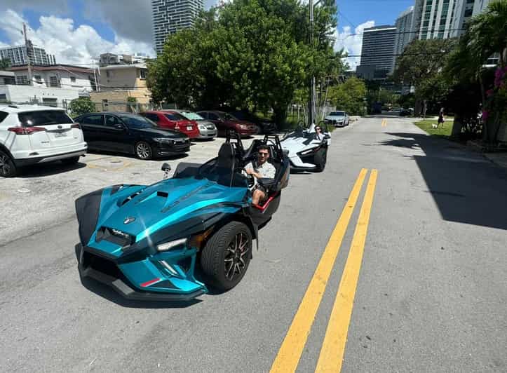 3 to 4 Hours Slingshot Rental Miami - We The Best !! - Who Will Enjoy This?