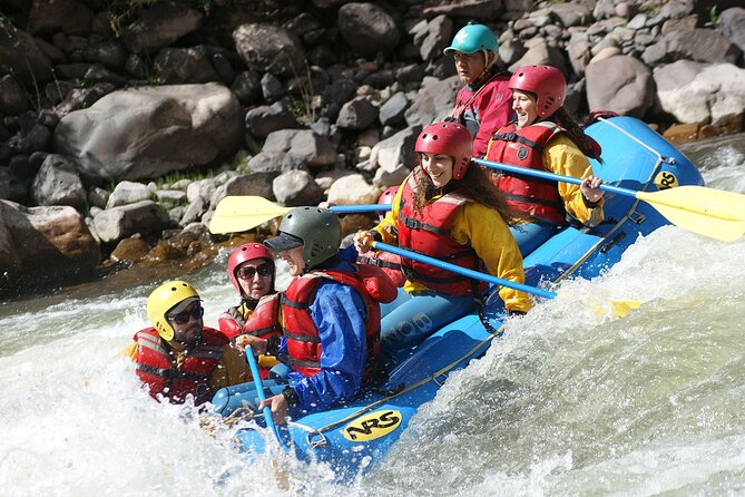 4-Day Inca Jungle Adventure Hike|| Mountain Biking, Rafting and Zipline Options| - Rafting Experience