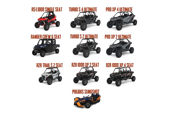 4-Hour RZR ATV Rental in Sedona - Recommendations for Families and Adventure Seekers