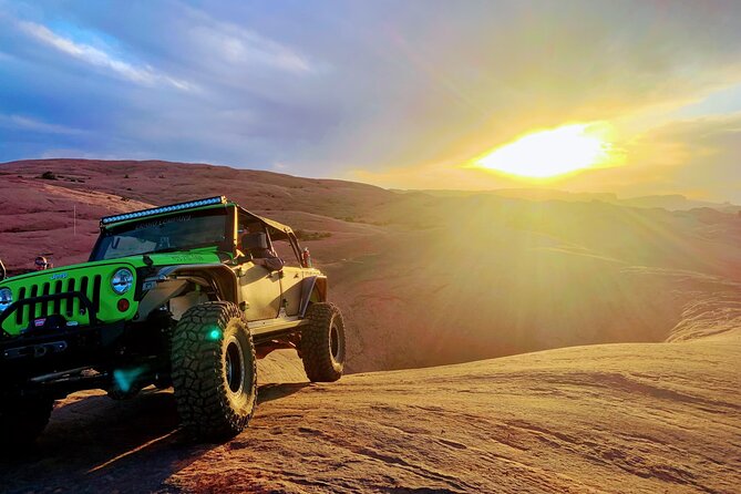 4x4 Hells Revenge Jeep Tour - Accessibility and Accommodation