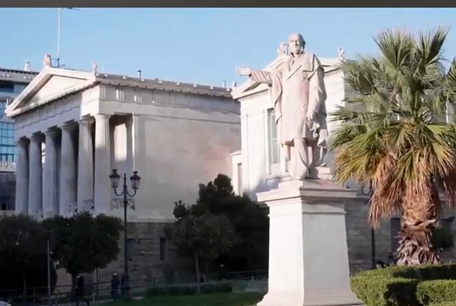 6 Hours Private Tour to Athens Landmarks With a Pickup - Transportation and Comfort
