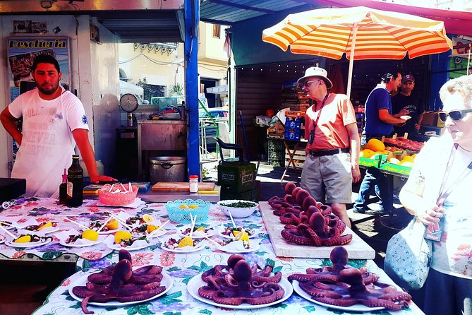 A Walk Among the Monuments and Markets of Palermo - Dining Recommendations in Palermos Heart