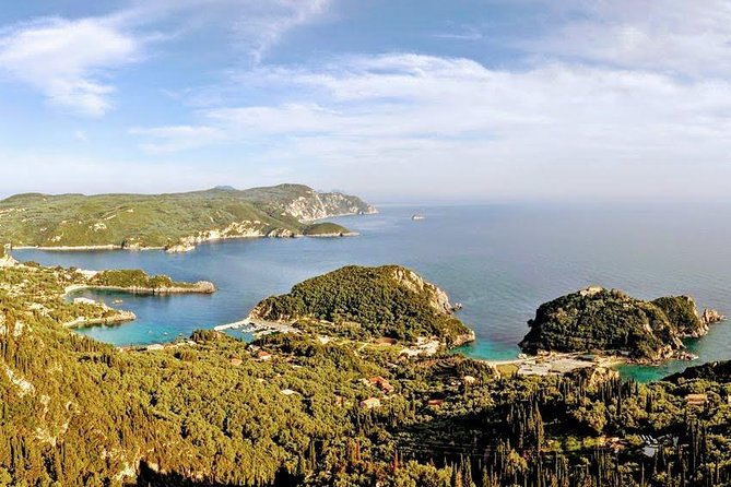 Above & Beyond Palaiokastritsa Corfu Vespa Scooter Tour - Gearing up With the Vespa and Piaggio Trike Options
