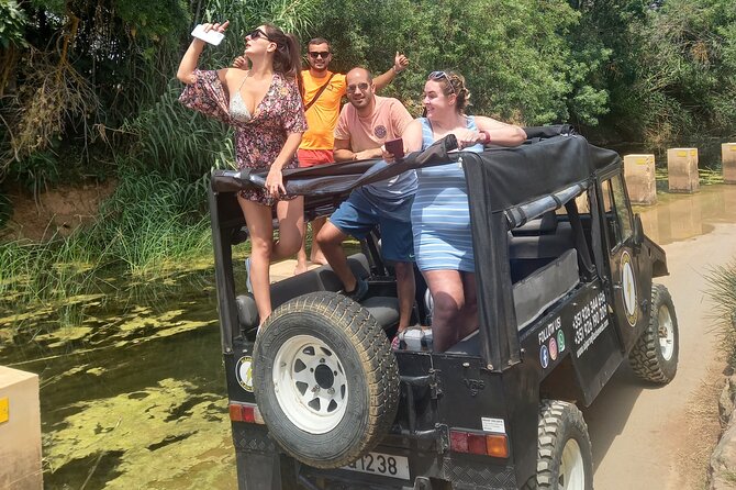 Albufeira Safari Tour With Waterfall*, Castle and Villages - Transportation and Logistics