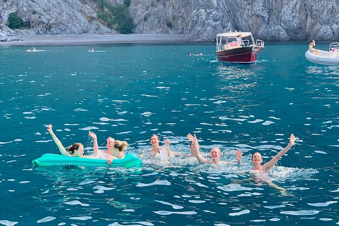Amalfi Coast Full Day Private Boat Tour (Cabin+Restroom on Board) - Preparing for the Tour