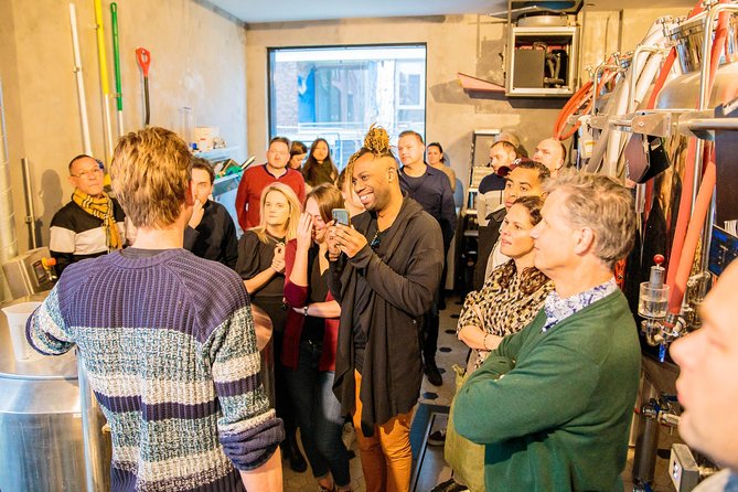 Amsterdam Craft Beer Brewery Tour Review - Tasting the Craft Beers
