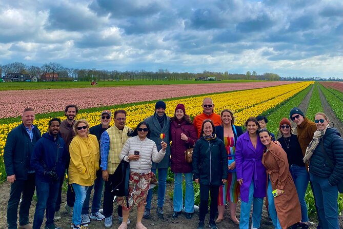 Amsterdam: Tulip Fields Day Tour with Lunch and a Windmill Visit - What Reviewers Say