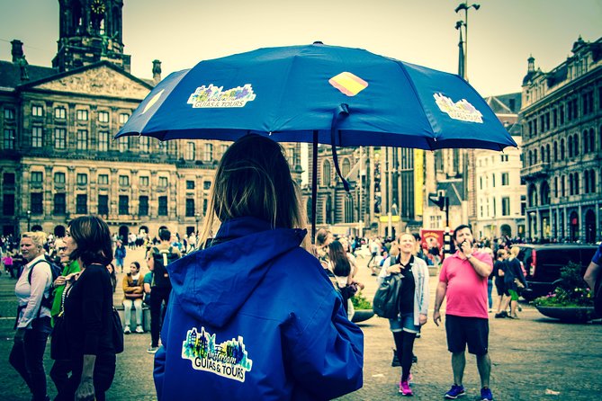 Amsterdam Walking Tour and Cruise With Drinks and Cheese Tasting - Meeting and End Points